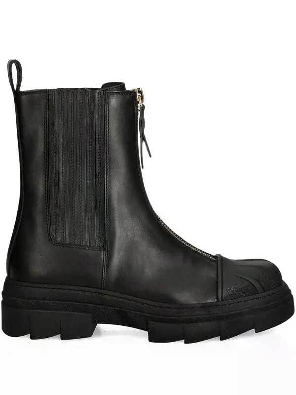 Furla Zip Detail Boots