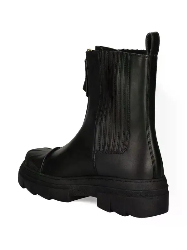 Furla Zip Detail Boots
