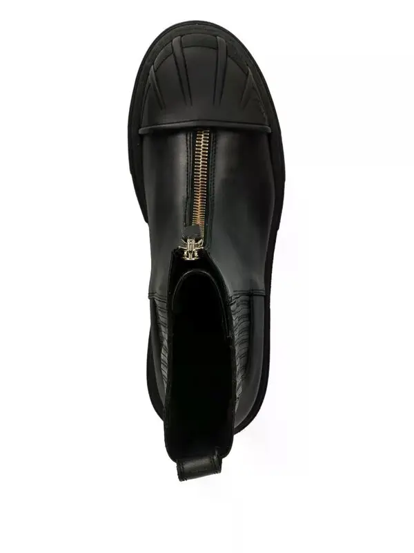 Furla Zip Detail Boots