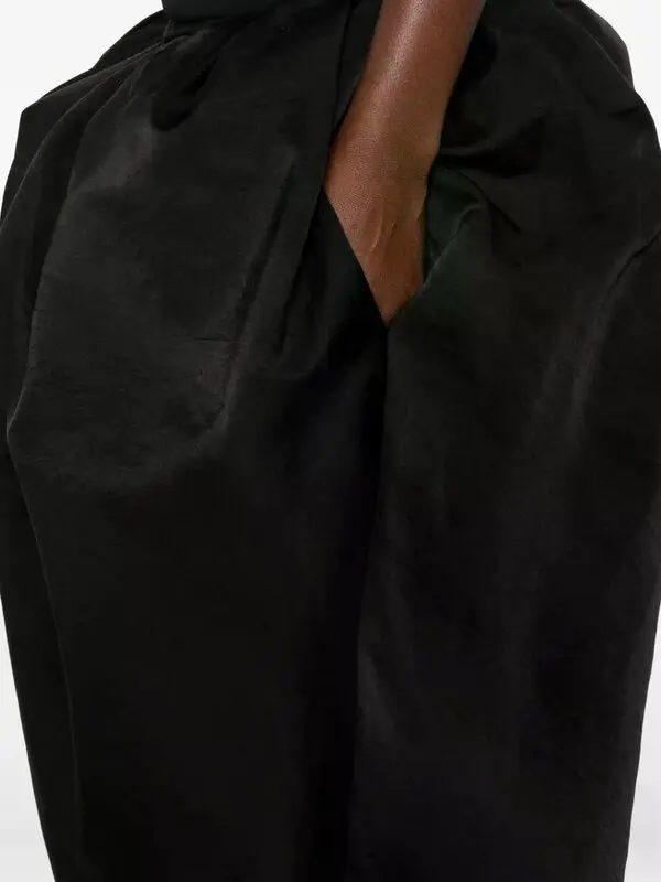 Magda Butrym Silk-blend Dress - Black