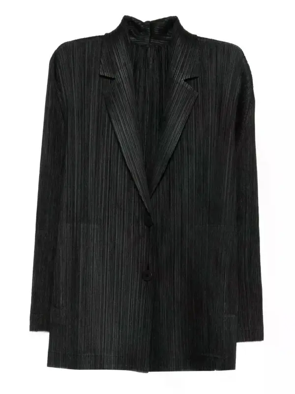 Issey Miyake Pleated Blazer