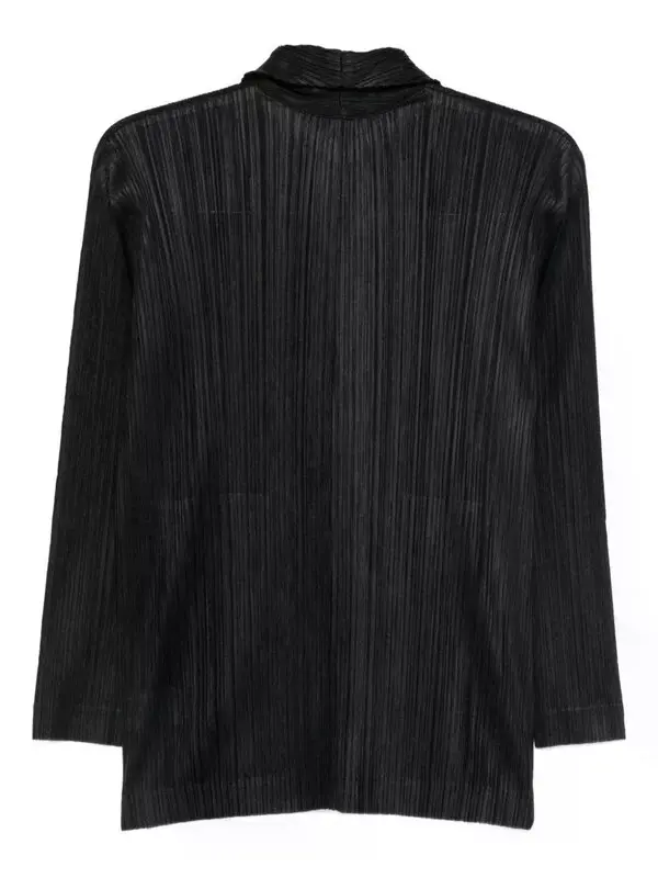 Issey Miyake Pleated Blazer