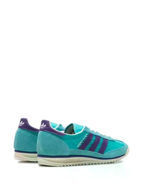 Adidas Sl 72 Stripes Sneakers - Blue