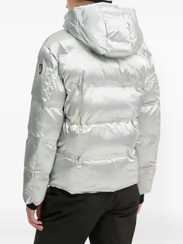 Emporio Armani Logo-patch Ski Jacket