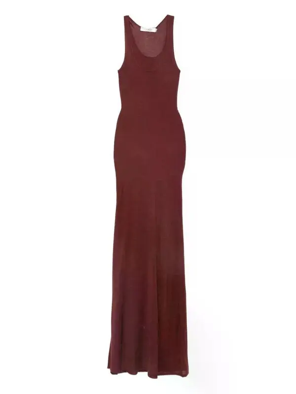 AYA MUSE Scoop-neck Maxi Dress