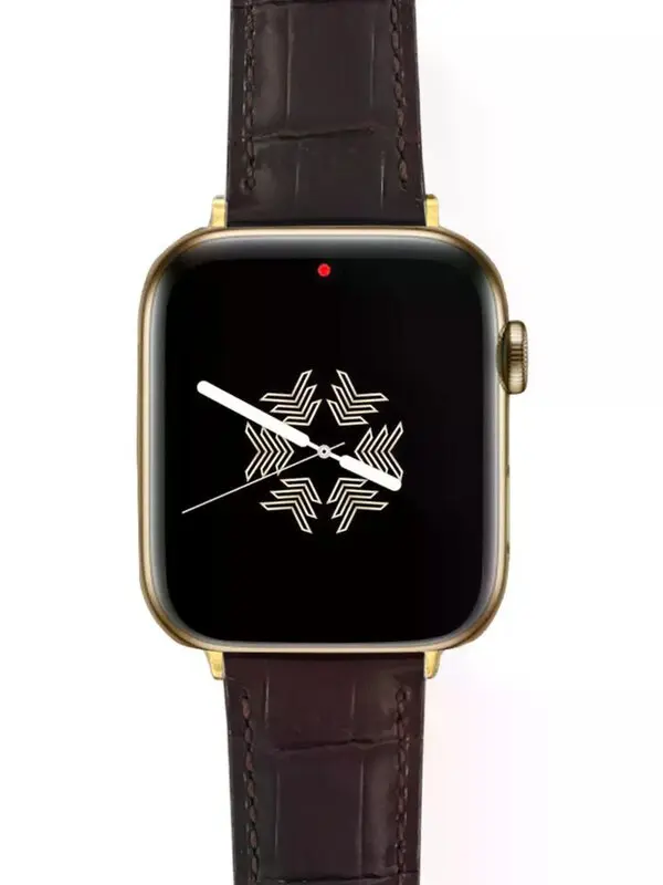 VELANTE Leather Apple Watch Strap - Brown