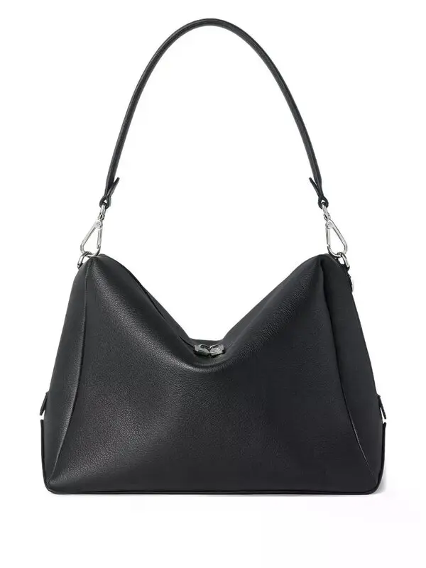 Fendi Lui Large Shoulder Bag - Black