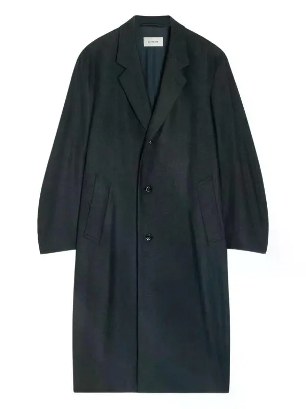 LEMAIRE Tailored Single-breasted Coat