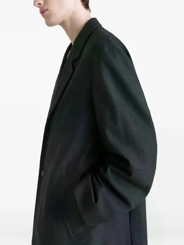 LEMAIRE Tailored Single-breasted Coat