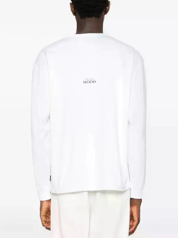 NEIGHBORHOOD Crew-neck Patch-pocket T-shirt