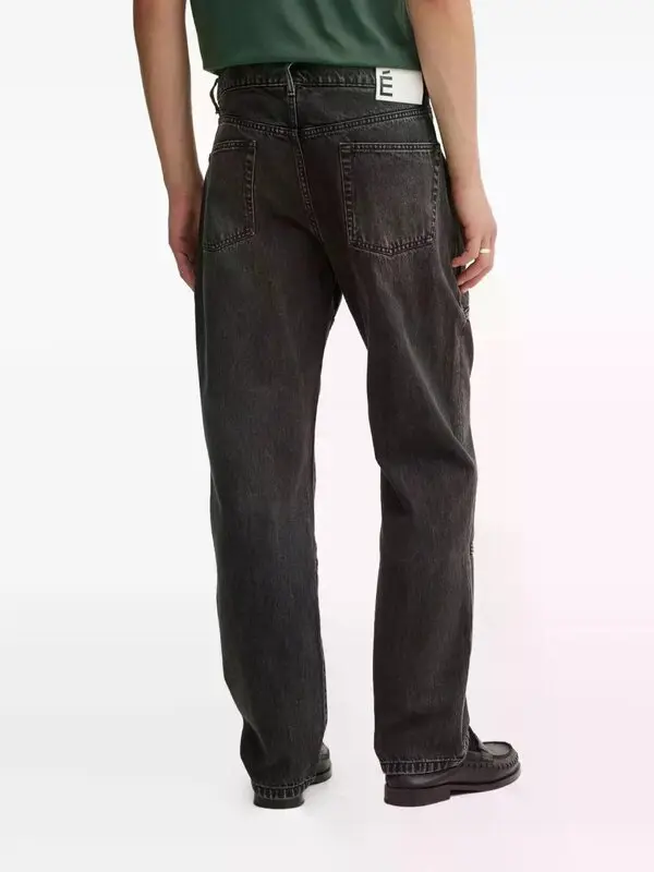 ÉTUDES STUDIO Paneled Straight Leg Jeans