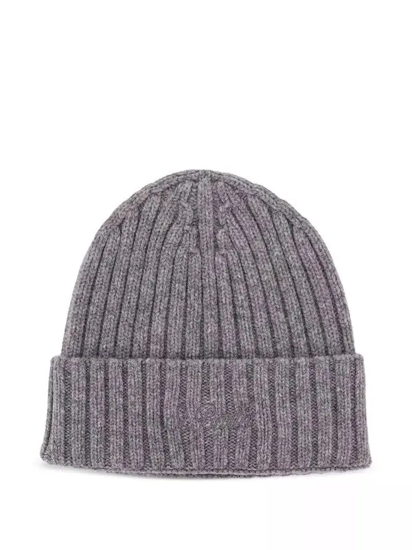 MC2 SAINT BARTH Wengen Wool Beanie - Grey