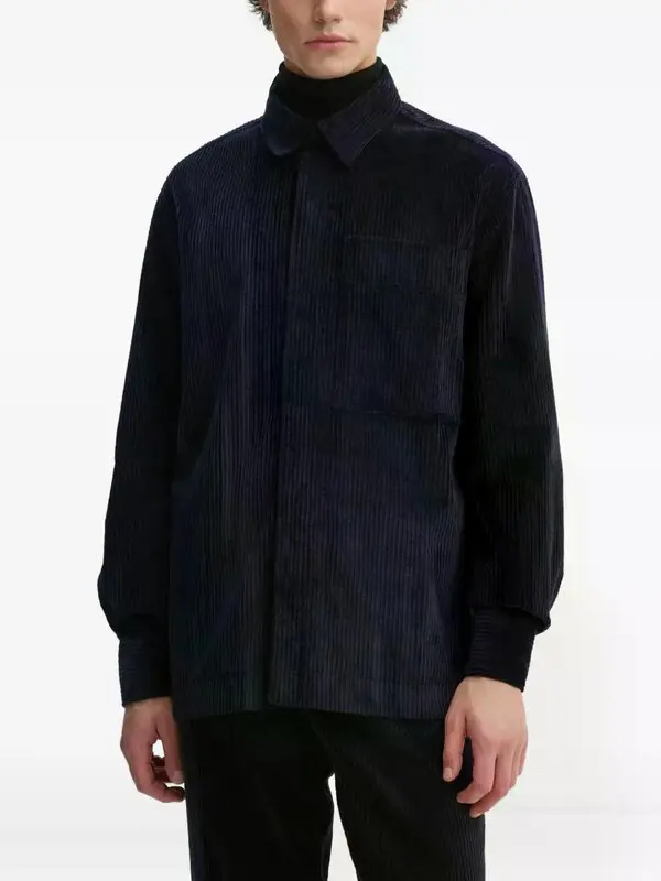 ÉTUDES STUDIO Corduroy Pocket Shirt