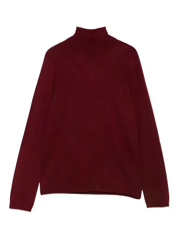 Max Mara Roll-neck Fine Knit Sweater
