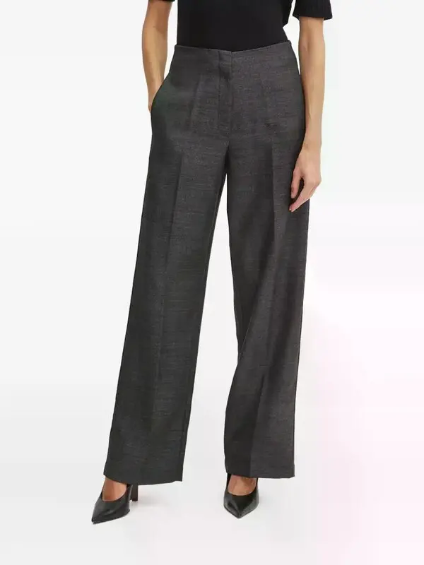 FORTE_FORTE Herringbone Trousers