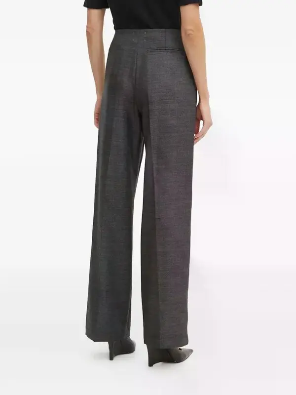 FORTE_FORTE Herringbone Trousers