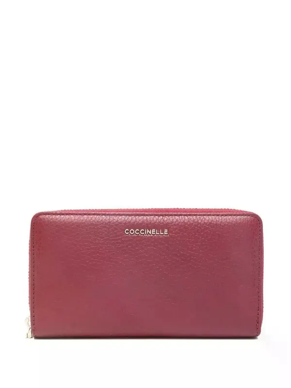 COCCINELLE Leather Wallet - Red