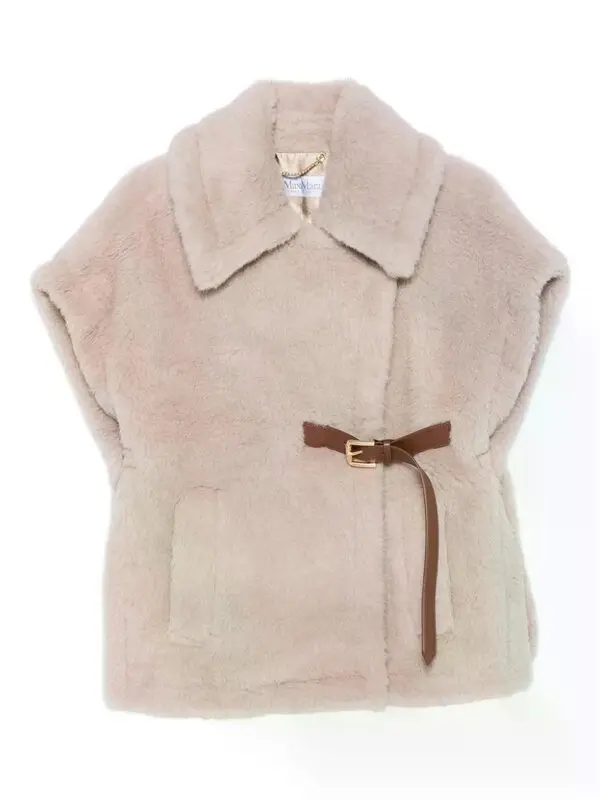 Max Mara Belted Waist Coat