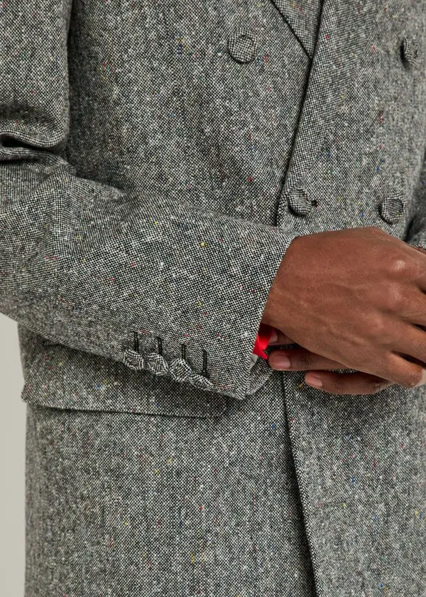 Valentino Garavani Double-breasted Tweed Blazer