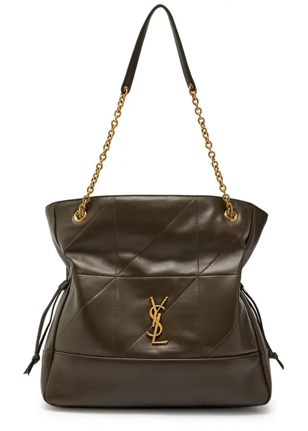 Saint Laurent Jamie Quilted Leather Tote Bag