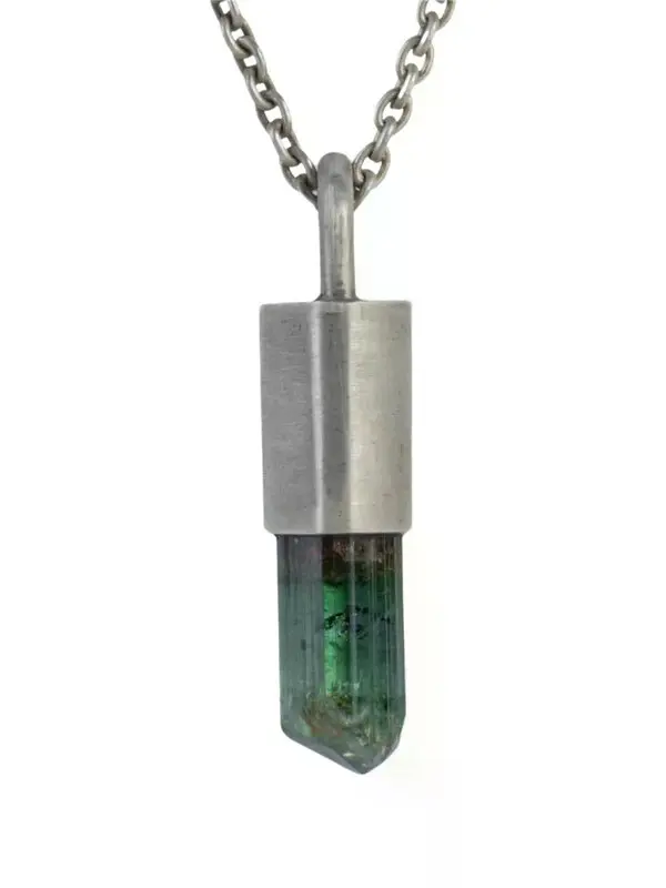 PARTS OF FOUR Talisman Specimen Necklace - Silver
