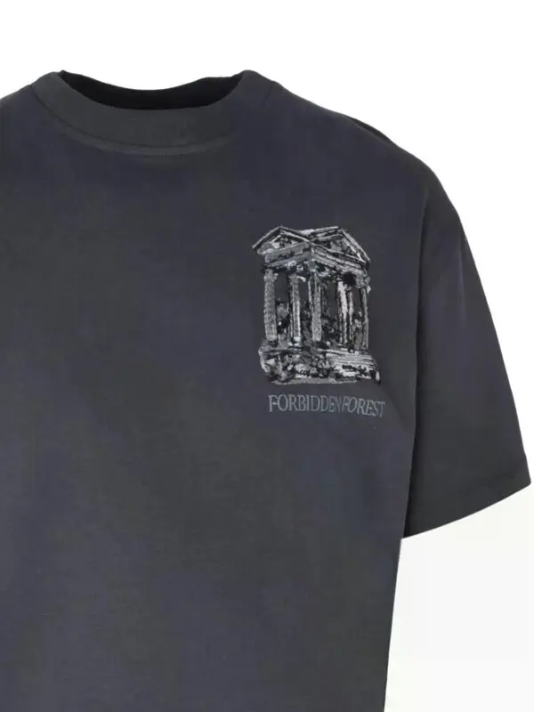 ONLY THE BLIND Cotton T-shirt