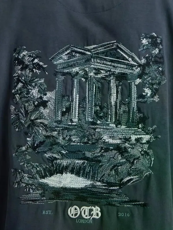 ONLY THE BLIND Cotton T-shirt