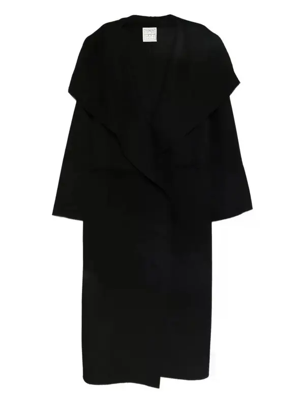 TOTEME Signature Coat - Black