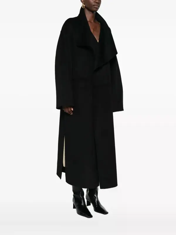 TOTEME Signature Coat - Black