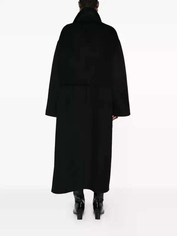 TOTEME Signature Coat - Black