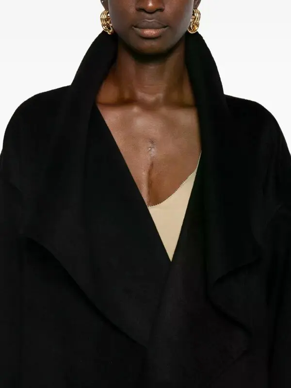 TOTEME Signature Coat - Black