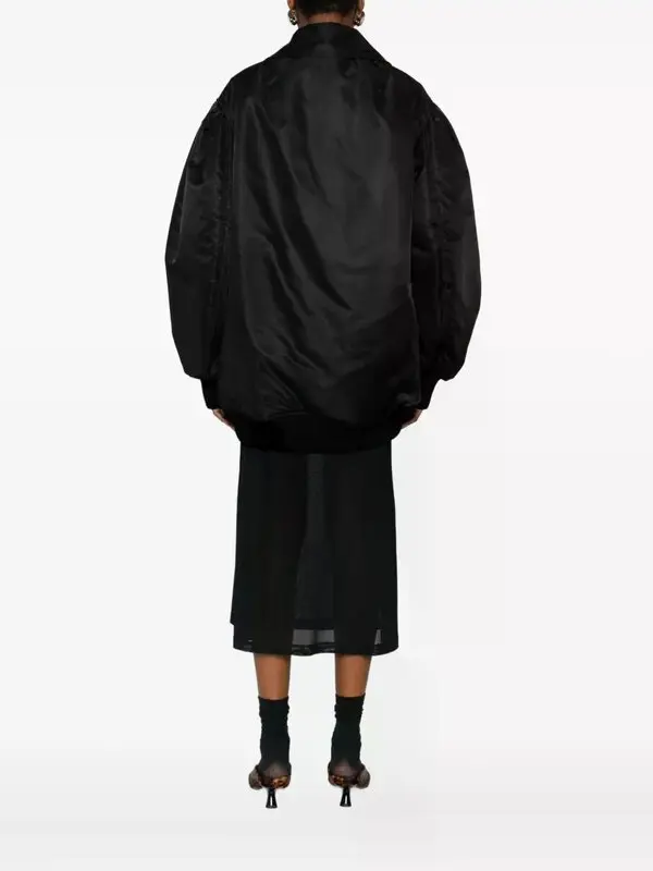 Simone Rocha Pocket Zip Bomber Jacket