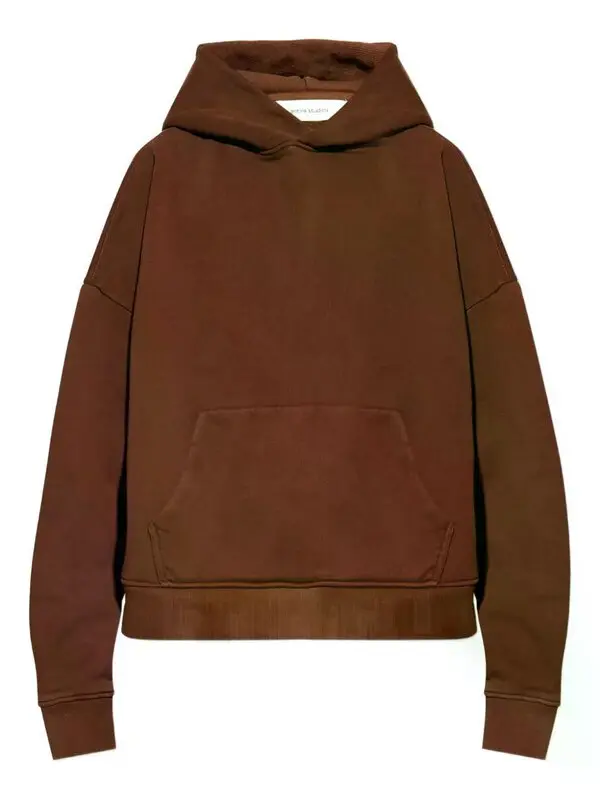 ENTIRE STUDIOS Pouch-pocket Hoodie - Brown