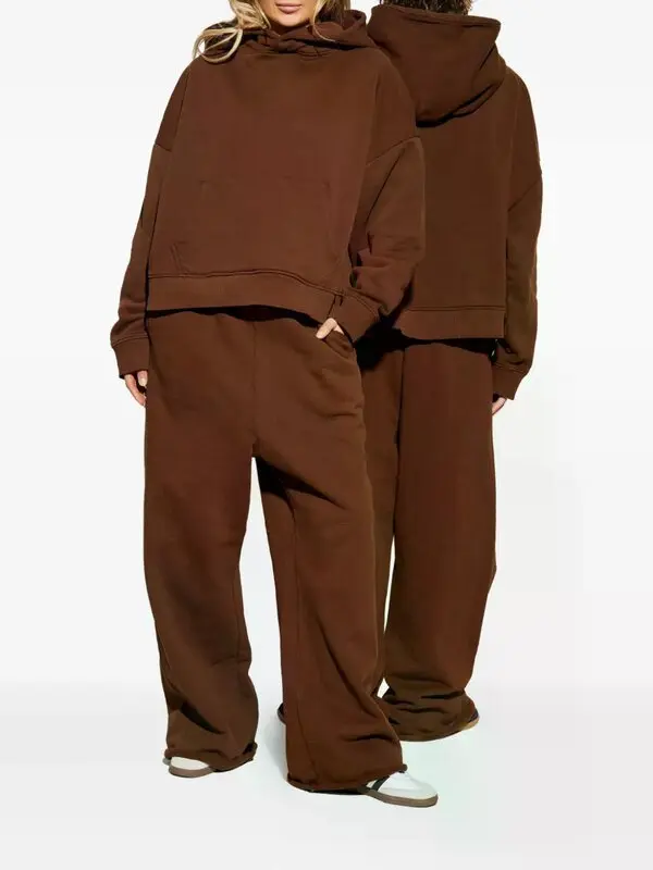 ENTIRE STUDIOS Pouch-pocket Hoodie - Brown