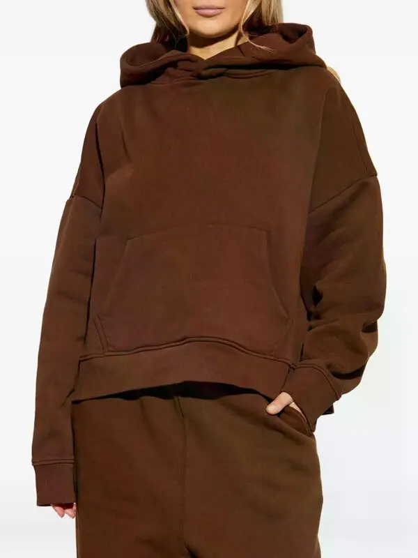 ENTIRE STUDIOS Pouch-pocket Hoodie - Brown