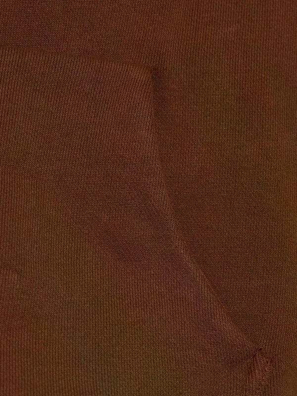 ENTIRE STUDIOS Pouch-pocket Hoodie - Brown