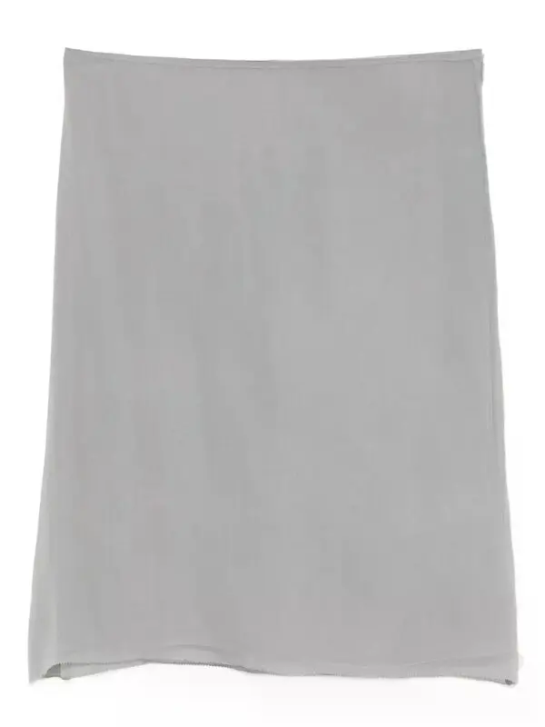 TOTEME Slip Mini Skirt
