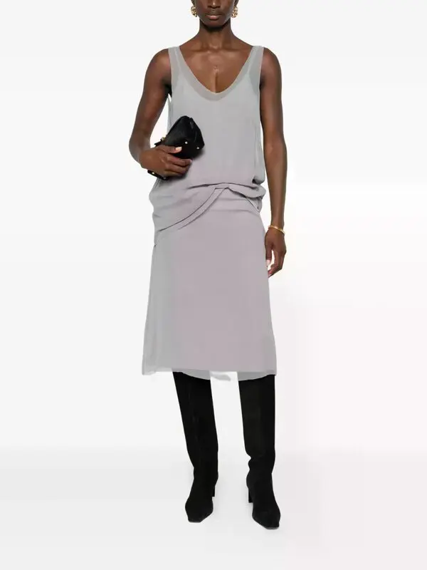 TOTEME Slip Mini Skirt