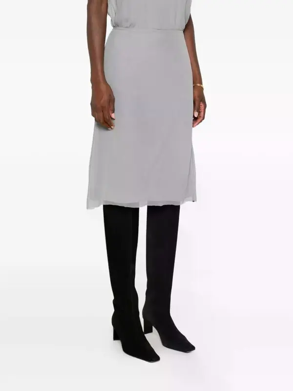 TOTEME Slip Mini Skirt