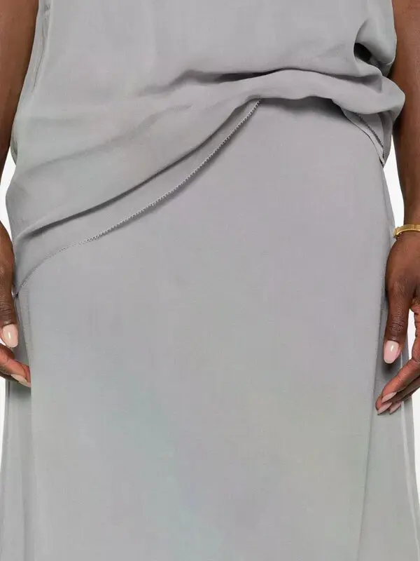 TOTEME Slip Mini Skirt
