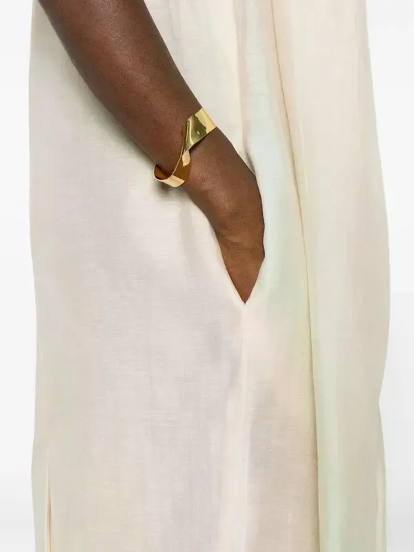 TOTEME Attached-scarf Dress - Neutrals
