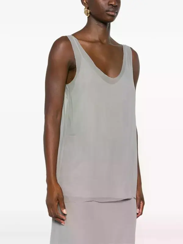TOTEME V-neck Slip Top