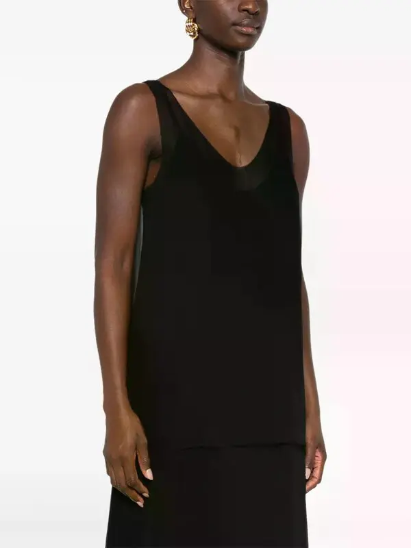 TOTEME V-neck Slip Top