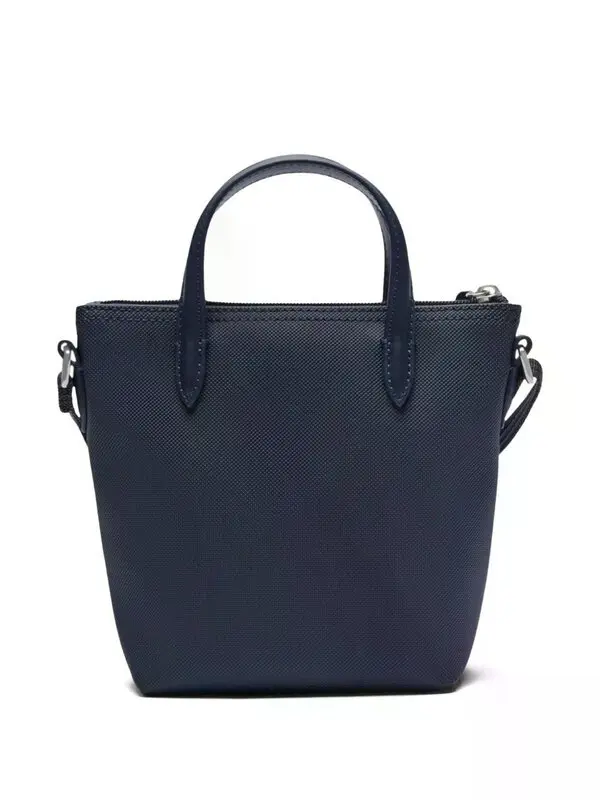 Lacoste Mini L.12.12 Concept Tote - Black