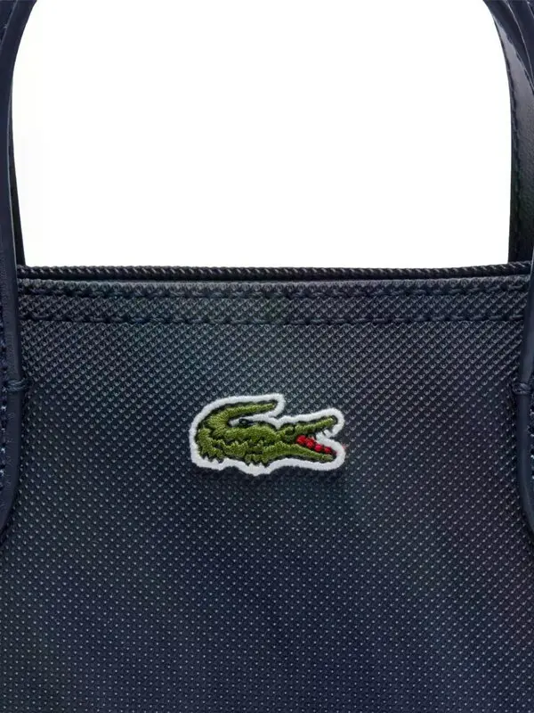 Lacoste Mini L.12.12 Concept Tote - Black
