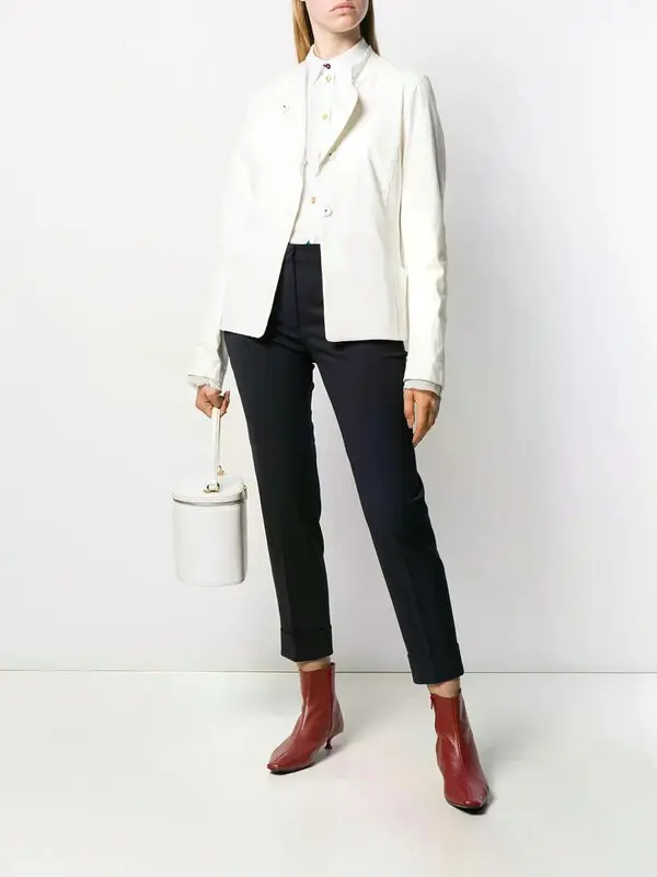 PT TORINO Formal Cropped Trousers