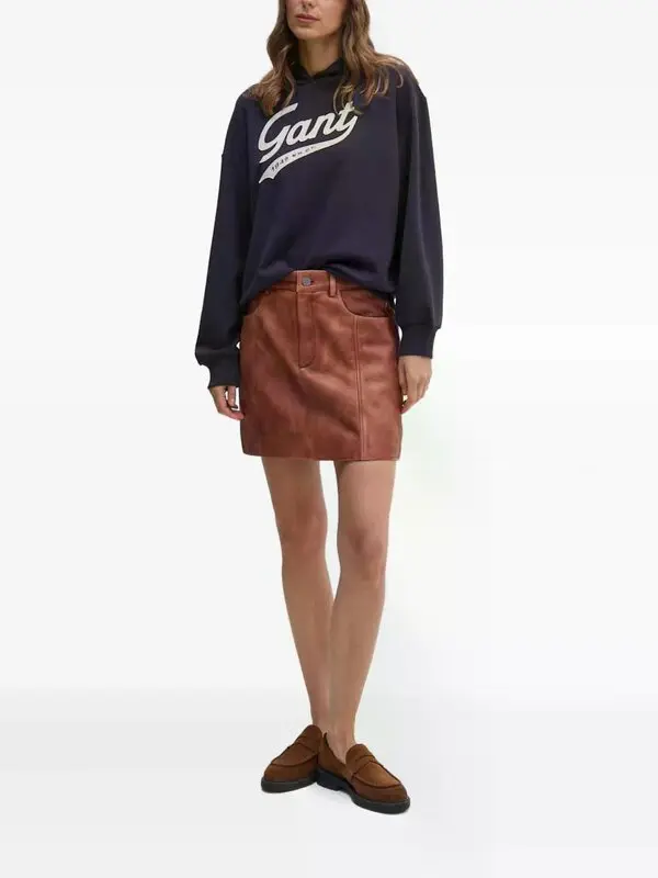 Gant Logo-appliqué Hoodie