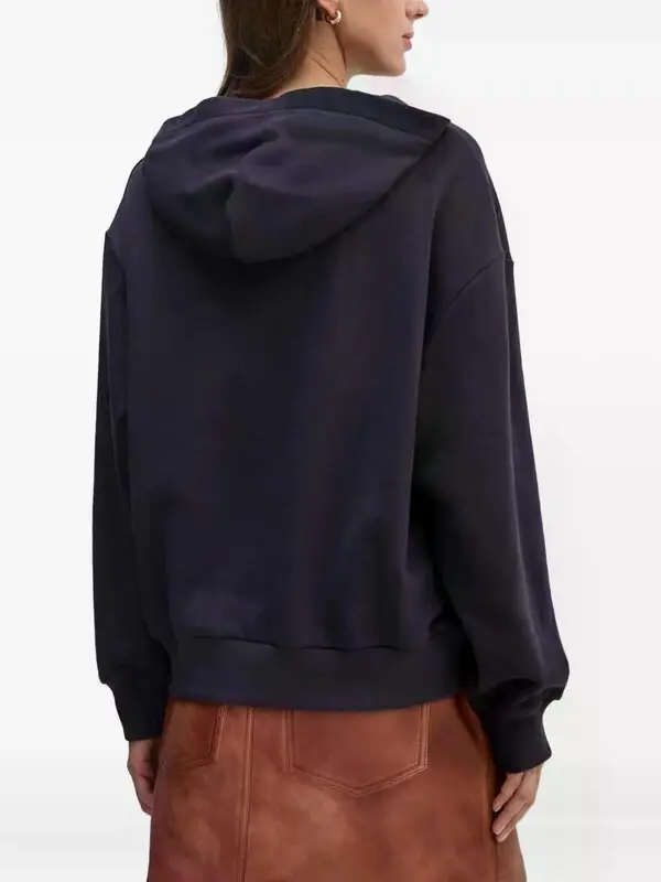 Gant Logo-appliqué Hoodie