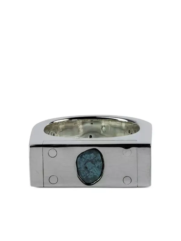 PARTS OF FOUR Plate Diamond Ring