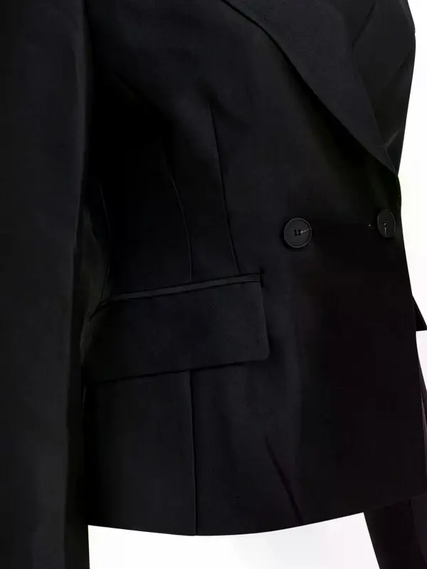 SANDBEIGE Double-breasted Jacket